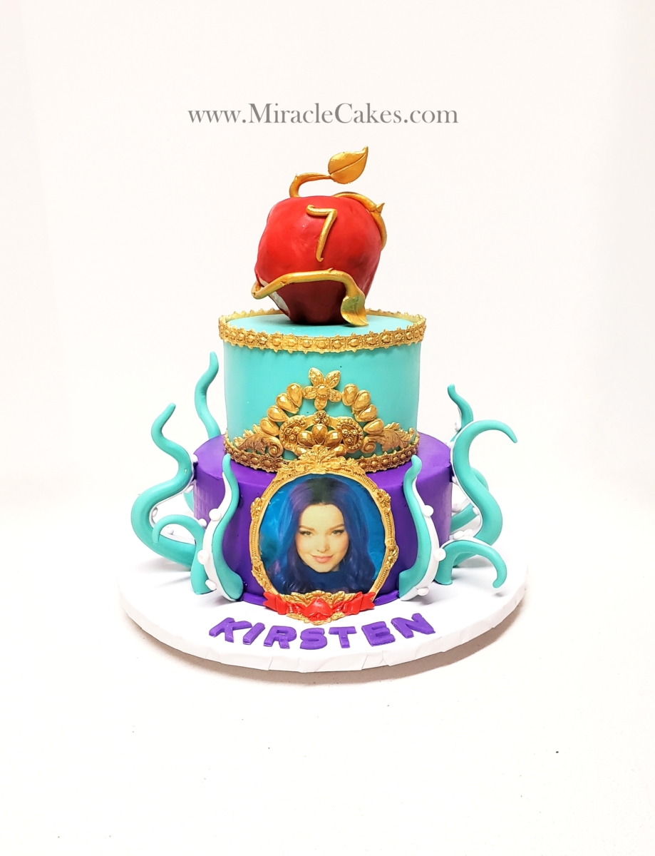 Kids Birthday Gallery > Miracle Cakes