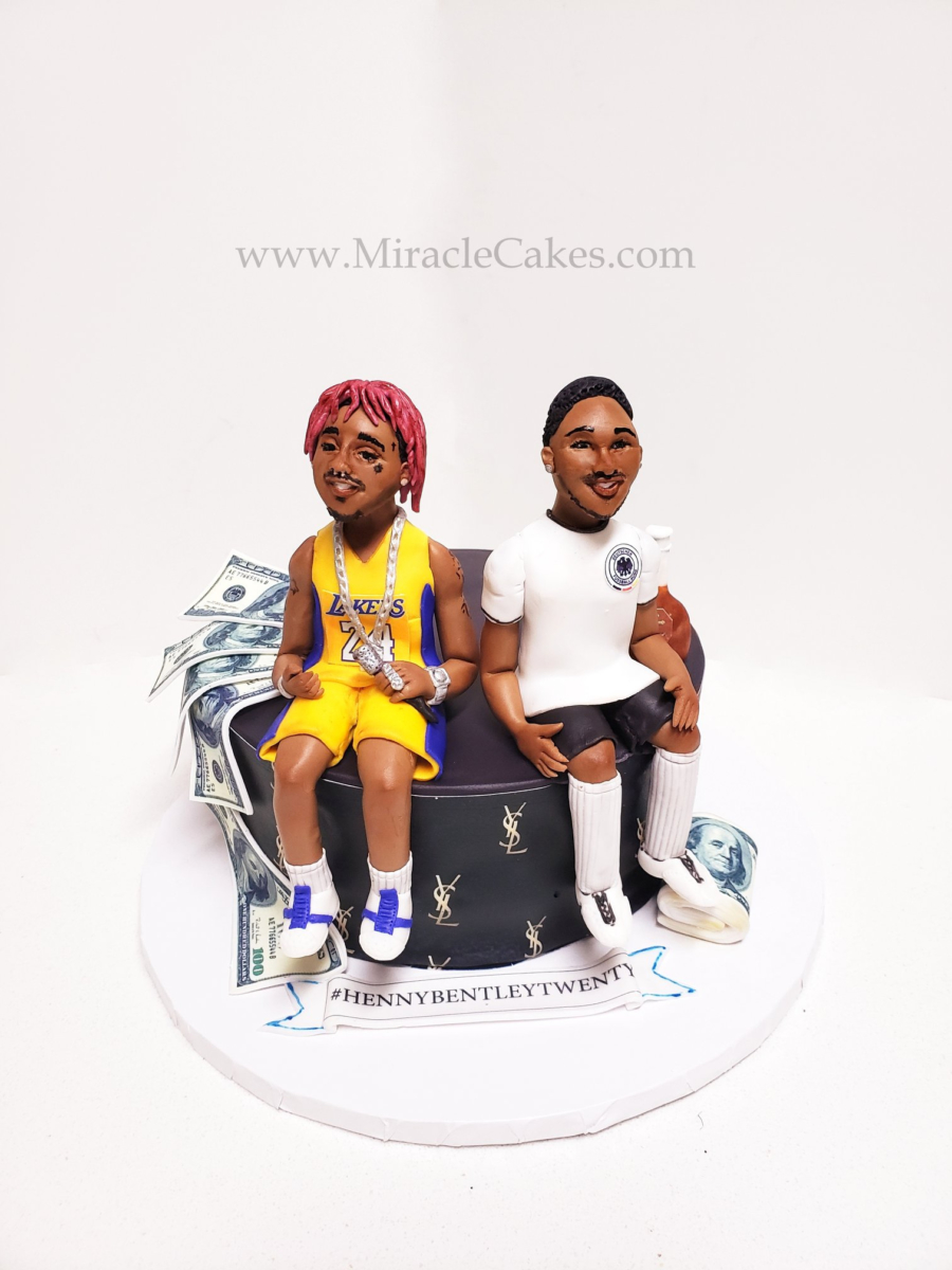 Adults Birthday Gallery > Miracle Cakes