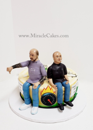 Adults Birthday Gallery > Miracle Cakes